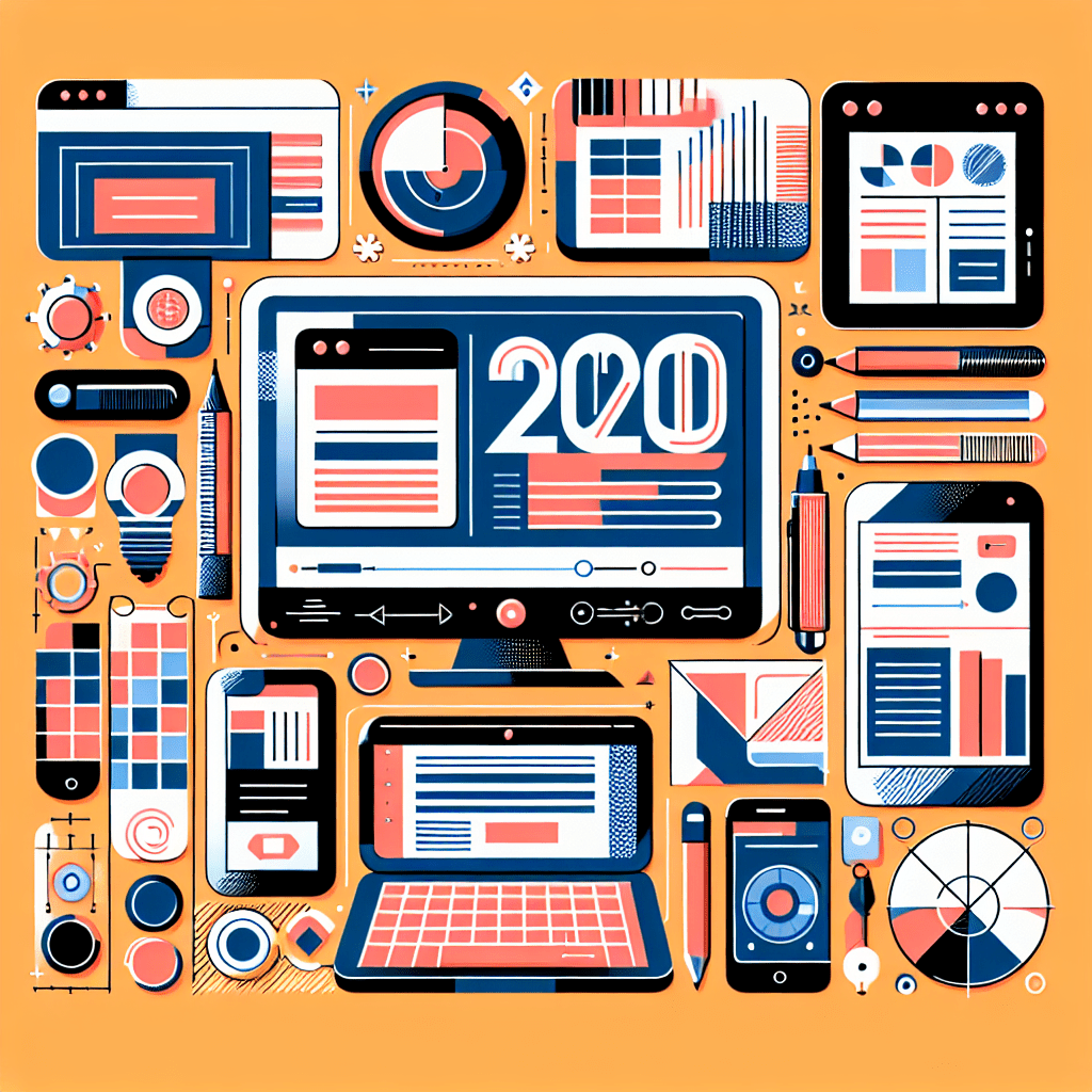 Les tendances du graphisme web en 2020 : ce qu'il faut savoir